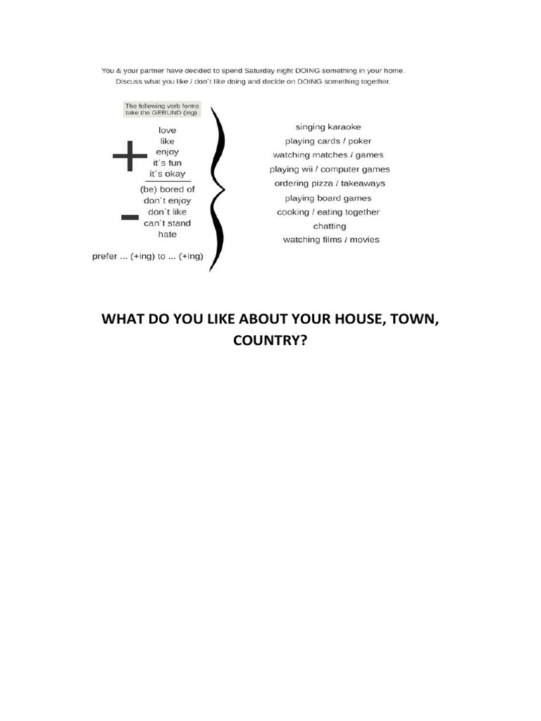 Home Preferences and Visuals | PDF