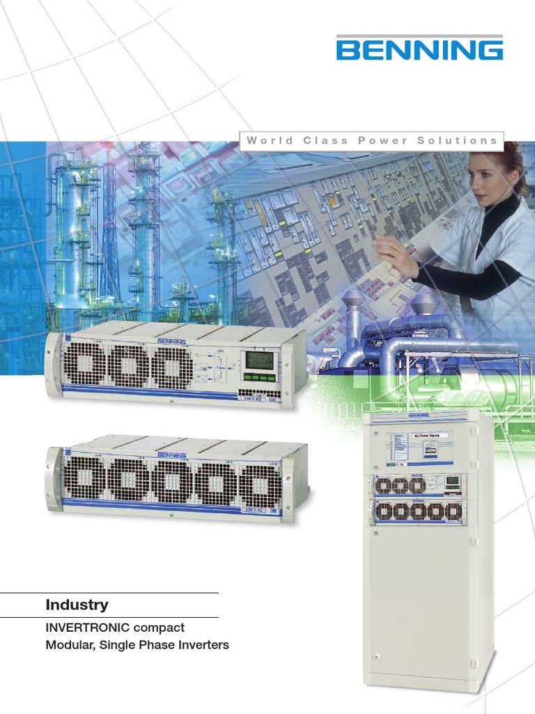 Benning Catalog | PDF | Power Inverter | Mains Electricity