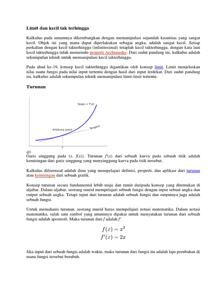 Rumus Matematik | PDF | Metode & Bahan Ajar | Komputer