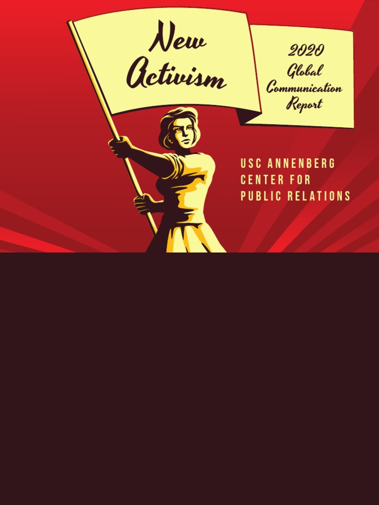 New Activism: 2020 Global Communication | PDF | Activism | Media ...
