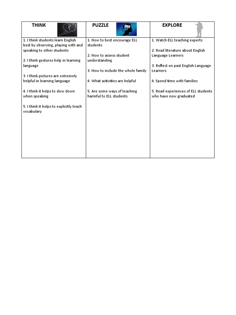 Thinkpuzzleexplore | PDF