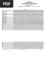 Modelo de Mini-Pauta | PDF