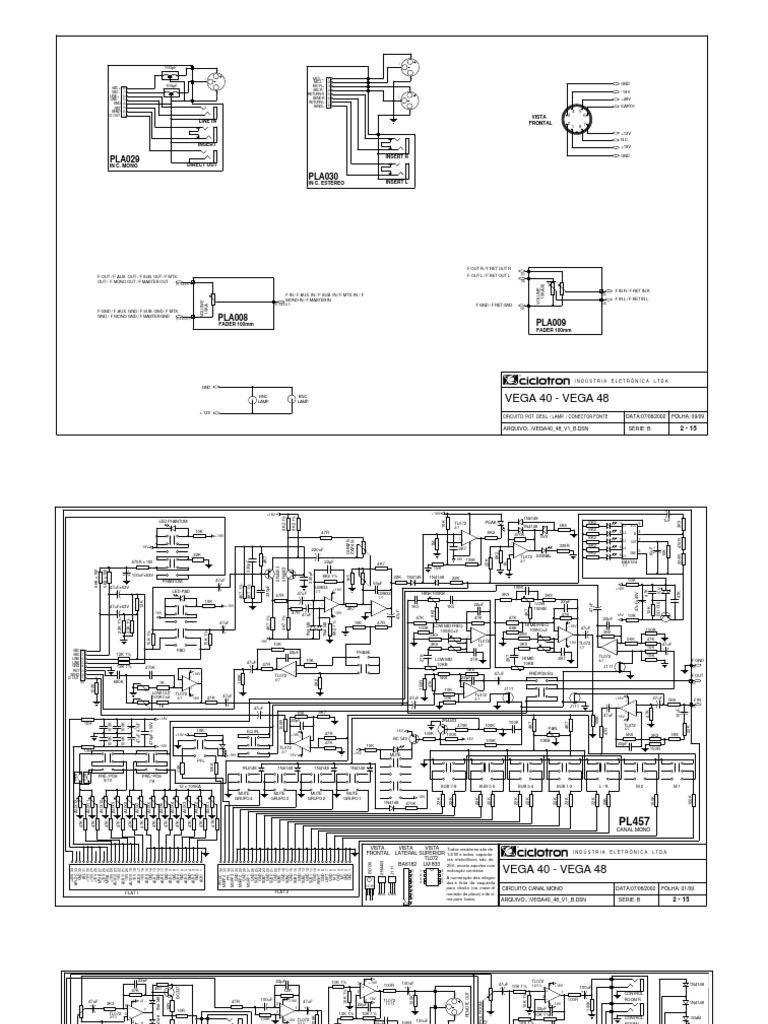 PLA029 PLA030: Vega 40 - Vega 48 | PDF