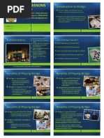 Bridge Scoring Table | PDF