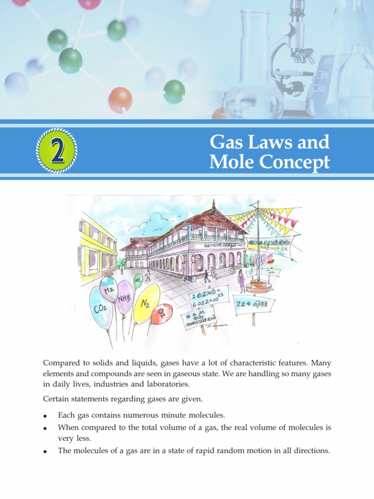 Understanding Gas Laws: Volume, Pressure, Temperature and the ...