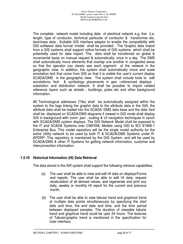 SCADA Project Guide - 26 | PDF | Geographic Information System | Scada