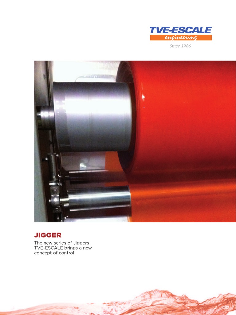 Commercially Available Jigger Machines | PDF | Pump | Reliability ...