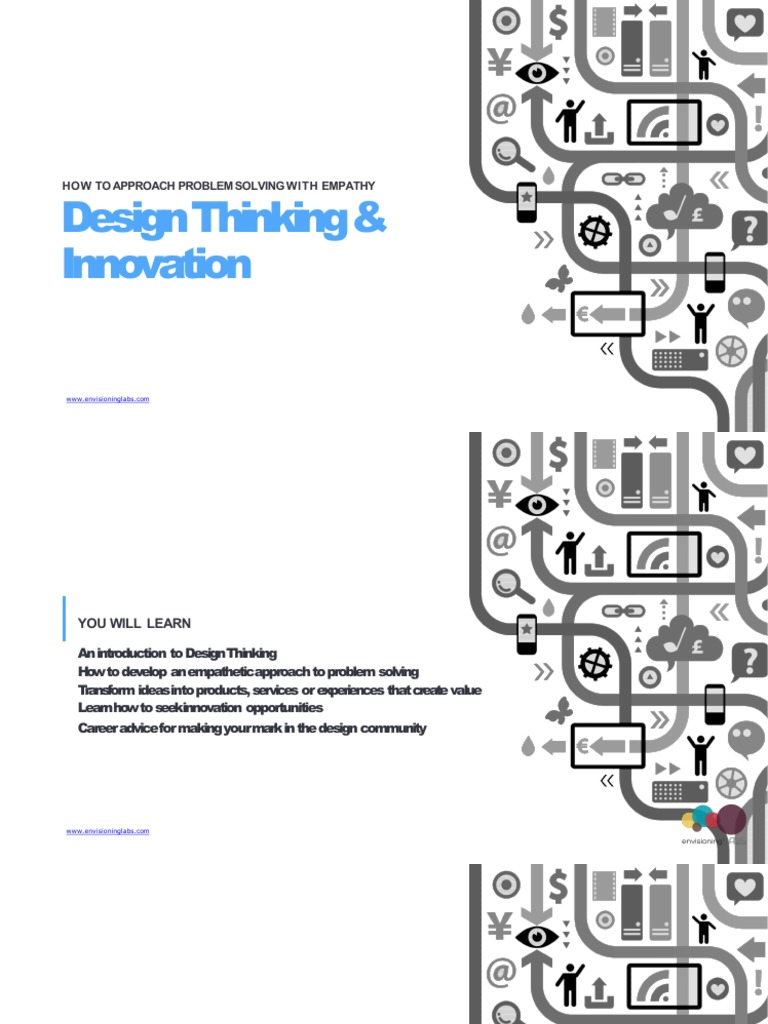 Innovation Strategy Pdf Pdf Design Thinking Innovation