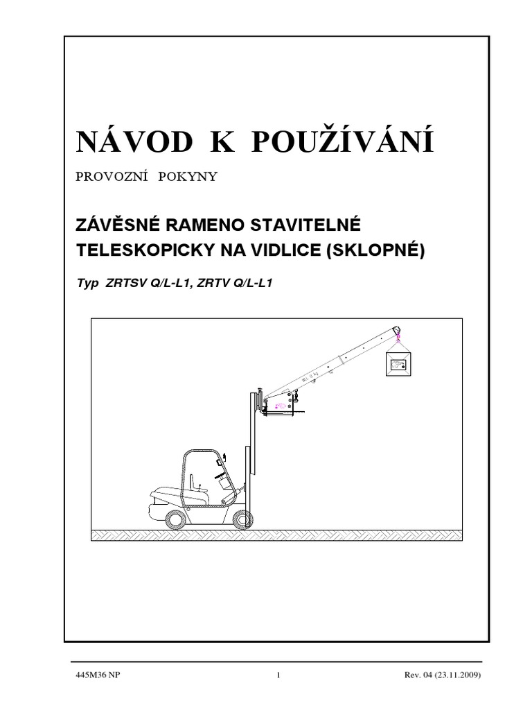 Rameno VZV PDF | PDF