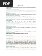 Significados del Mate en Argentina | PDF | Alimentos