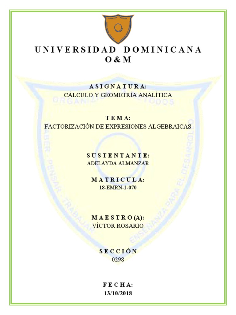 Presentación Oym | PDF