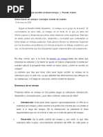 Actividad Formativa 2. Texto Argumentativo y Ensayo. | PDF | Ensayos | Comunicación