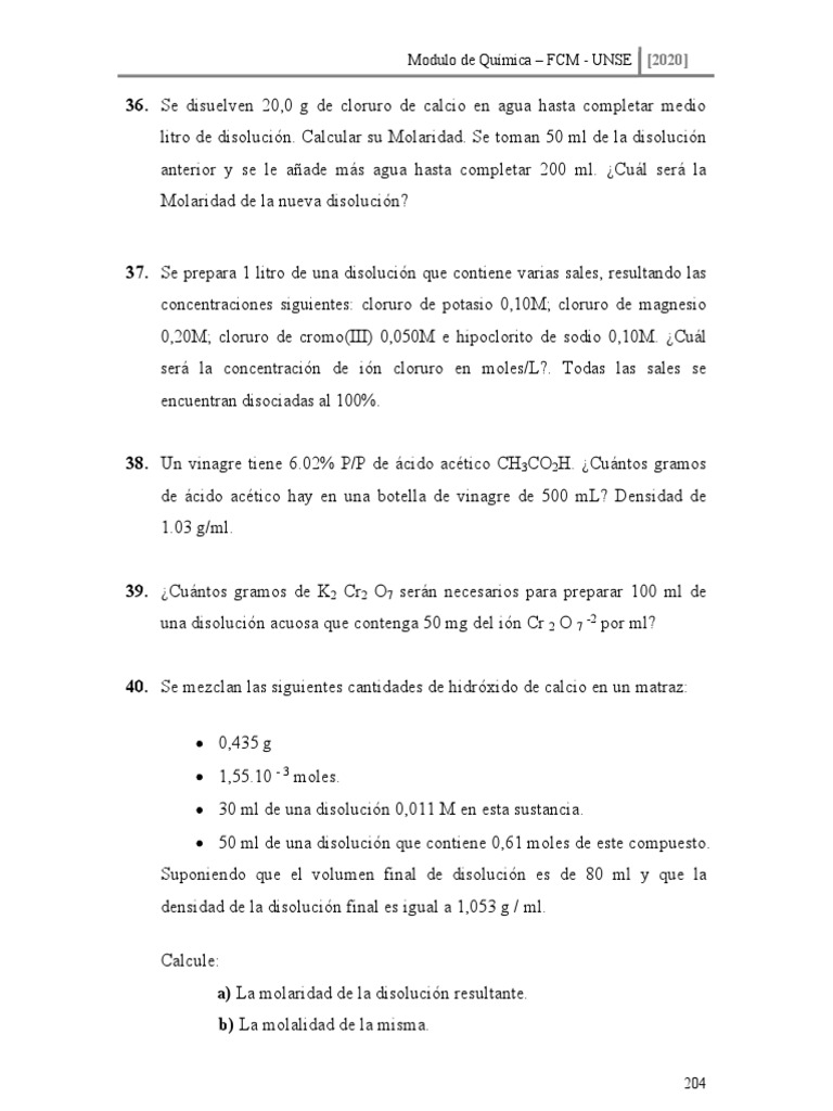 Quimica 201-294 | PDF | Compuestos orgánicos | Ácido