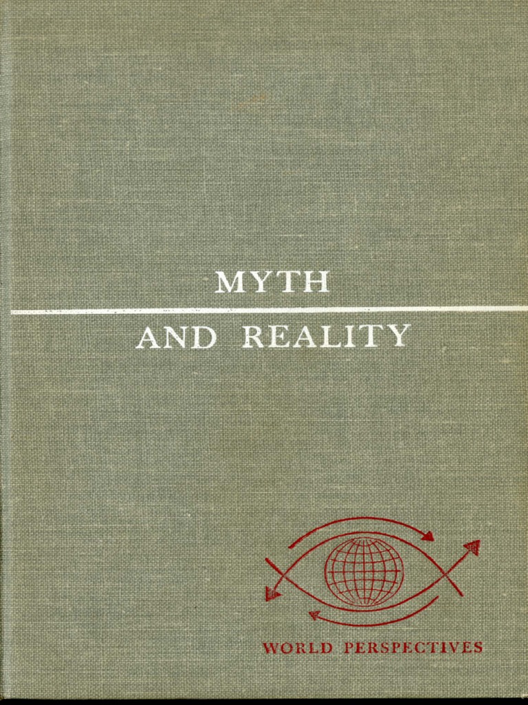 Myth and Reality: Structure and Function | PDF | Mythology