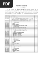 HS Code Ceramics | PDF | Tile | Toilet