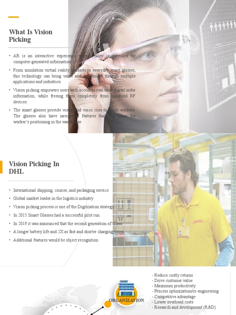 DHL's Vision Picking with Smart Glasses | PDF | Glasses | Wearable ...