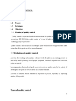 QMS 065 Manufacturing Rework Procedure Sample | PDF | Quality Assurance ...