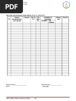 (To Be Filled Up in Capital Letter) : Form No | PDF | Vehicles | Government