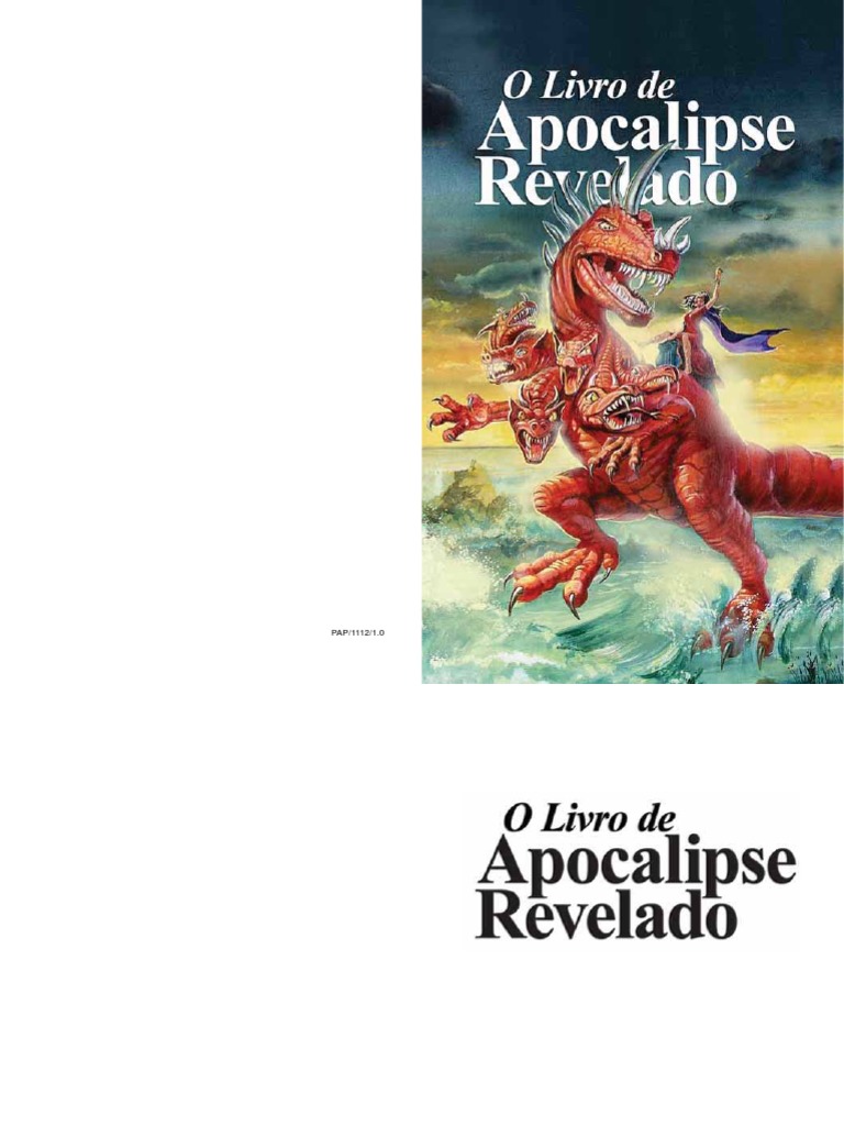 O Livro e Apocalipse Revelado - Roger Foster | PDF | Livro do ...