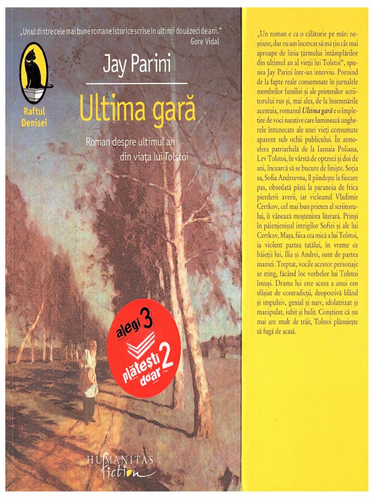 Jay Parini - Ultima Gara PDF | PDF