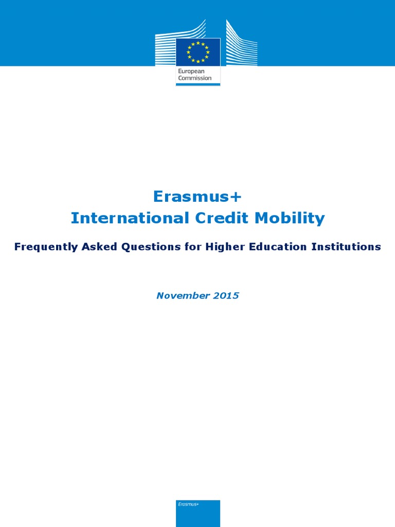 Erasmus+ International Credit Mobility | PDF | European Union | Business
