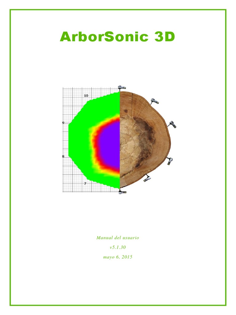 Manual ArborSonic3D - ES | PDF | Bluetooth | Archivo de computadora