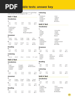Personal Best A2 - WB Answer Key | PDF