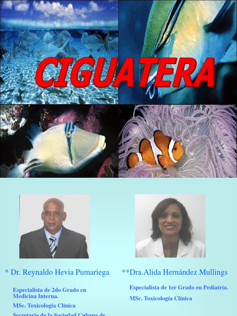 Ciguatera | PDF | Medicina CLINICA | Enfermedades y trastornos