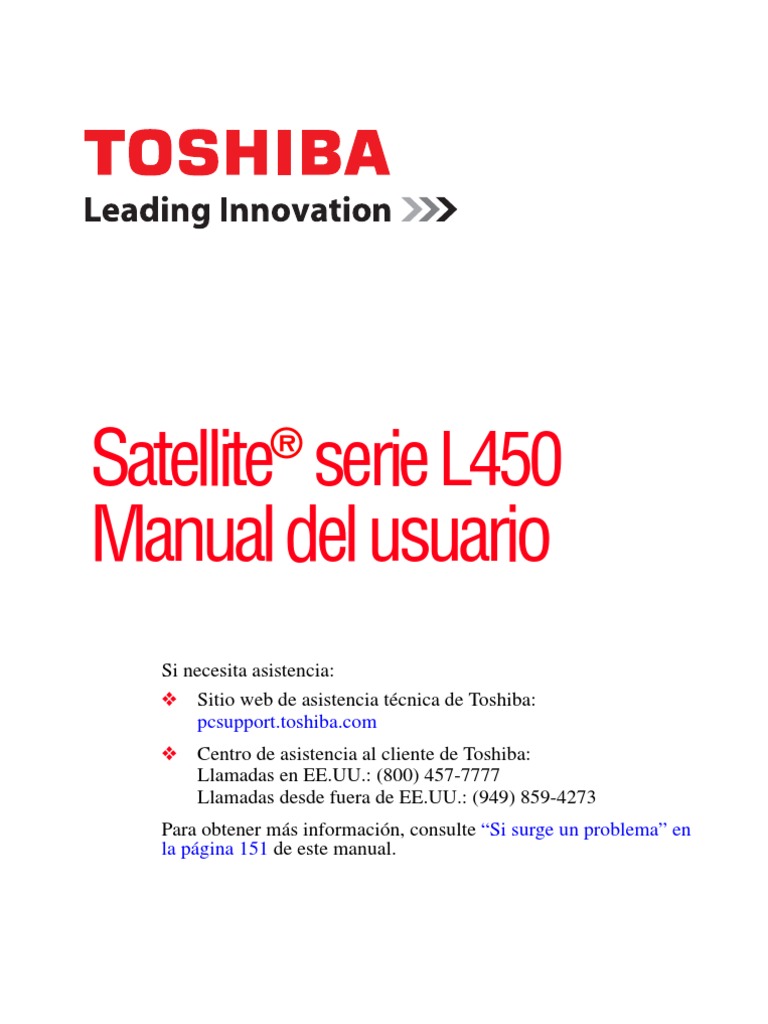 Manual Toshiba | PDF