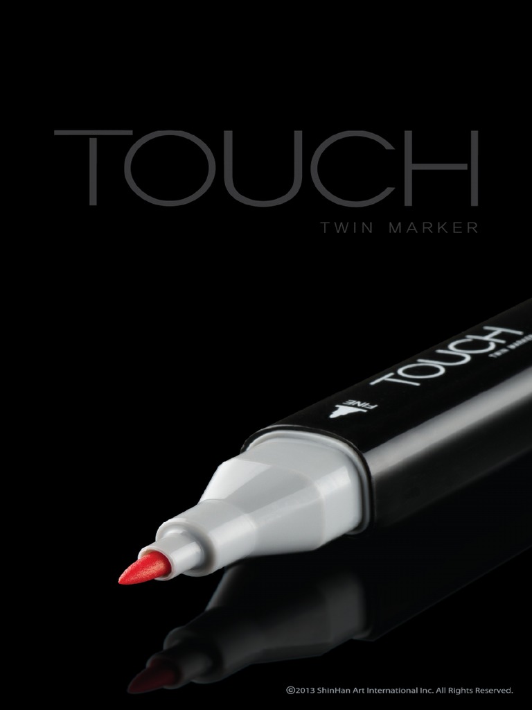 Cartilla Colores TOUCH | PDF