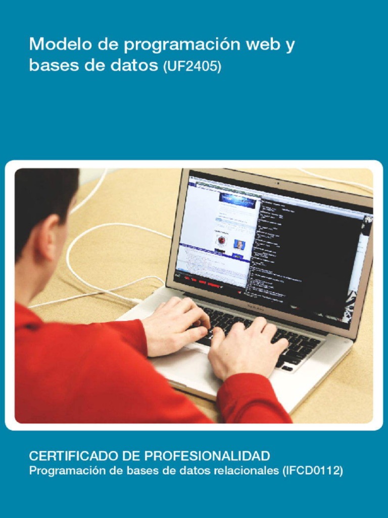 UF2405 - Modelo de Programación Web y Bases de Datos (Spanish Edition ...