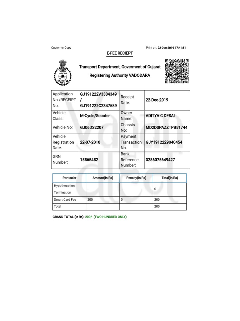 Https Vahan - Parivahan.gov - in Vahanservice Vahan Ui Eapplication ...
