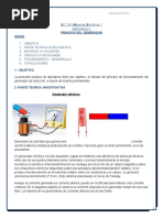 Crucigrama de Corriente Electrica y Magnitudes Electricas | PDF