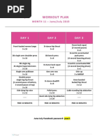 Built With Science 12-Week Glute Growth Workout Plan | PDF | Anatomical ...