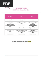 Welcome To Month 22 of Booty by Bret!: This Month Is A Plan | PDF ...