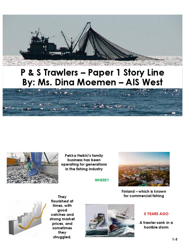 2020 - P&S Trawlers - Paper 1 | PDF | Overfishing | Fishing Trawler