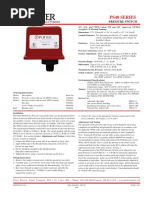Water Flow Switch VSR-S | PDF | Fire Sprinkler System | Switch