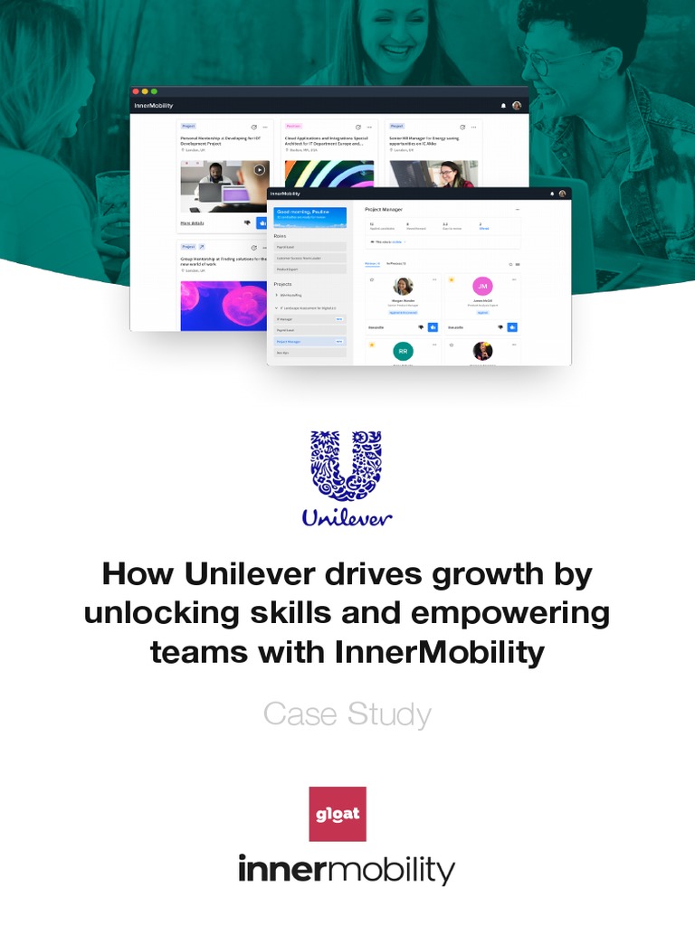 Internal Talent Marketplace Case Study | PDF | Unilever | Human Resources