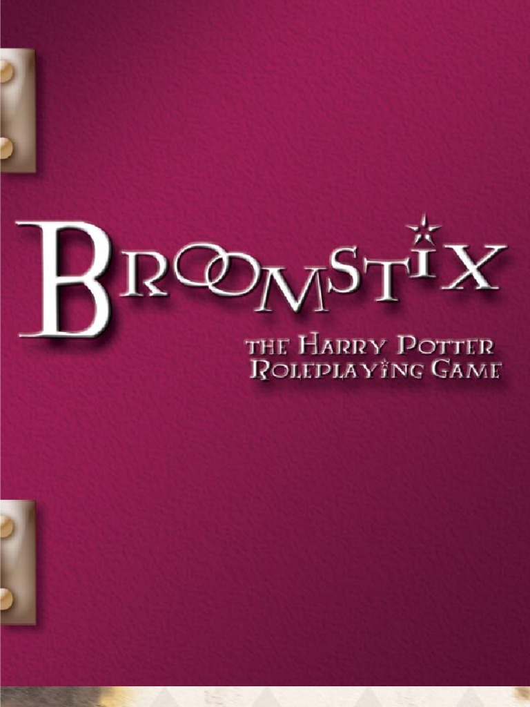 Harry Potter - RPG | PDF | Magician (Fantasy) | Harry Potter