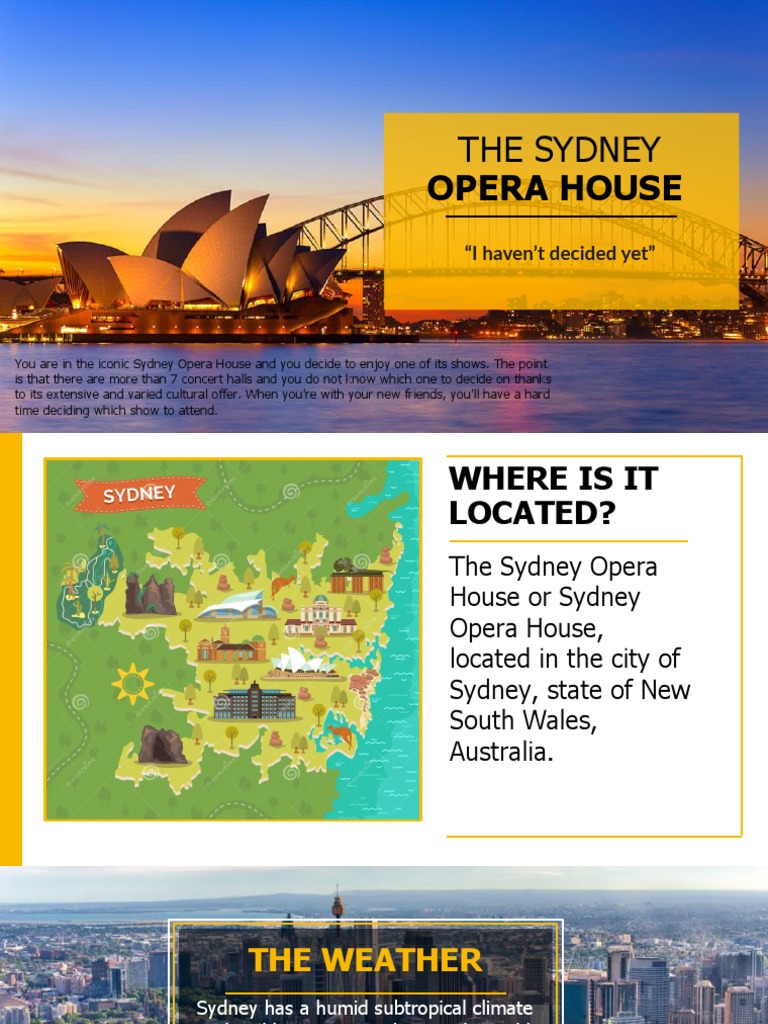 The Sydney Opera House | PDF | Sydney | Climate