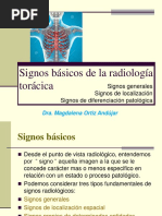 Manual de Signos Radiológicos | PDF | Pulmón | Anatomía