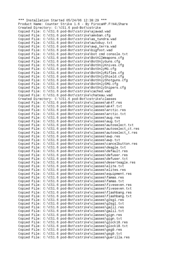 Setuplog | PDF | Community | Video Game Development