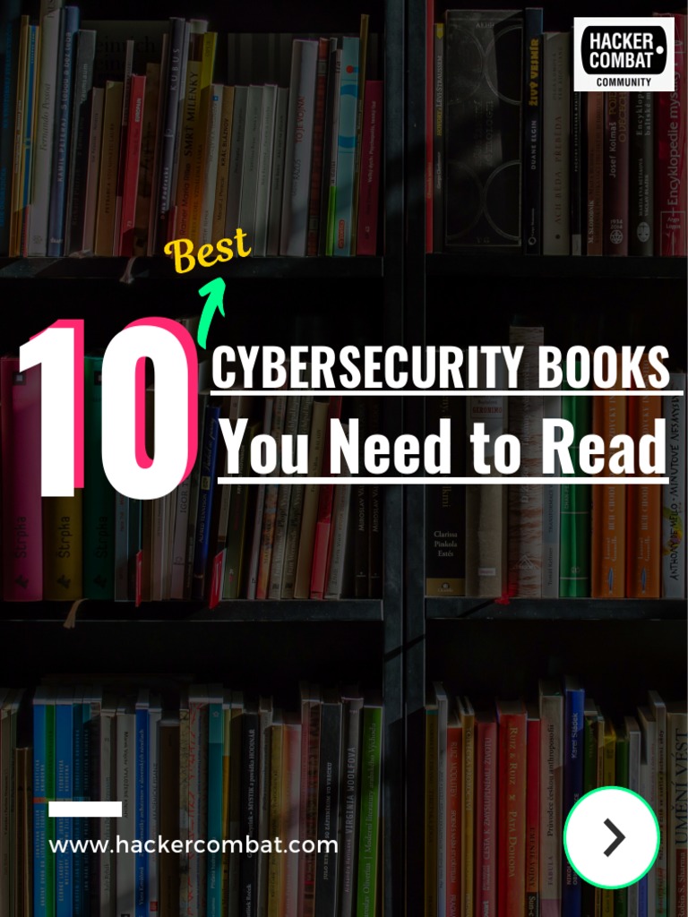 10 Best Cybersecurity Books You Need To Read | PDF