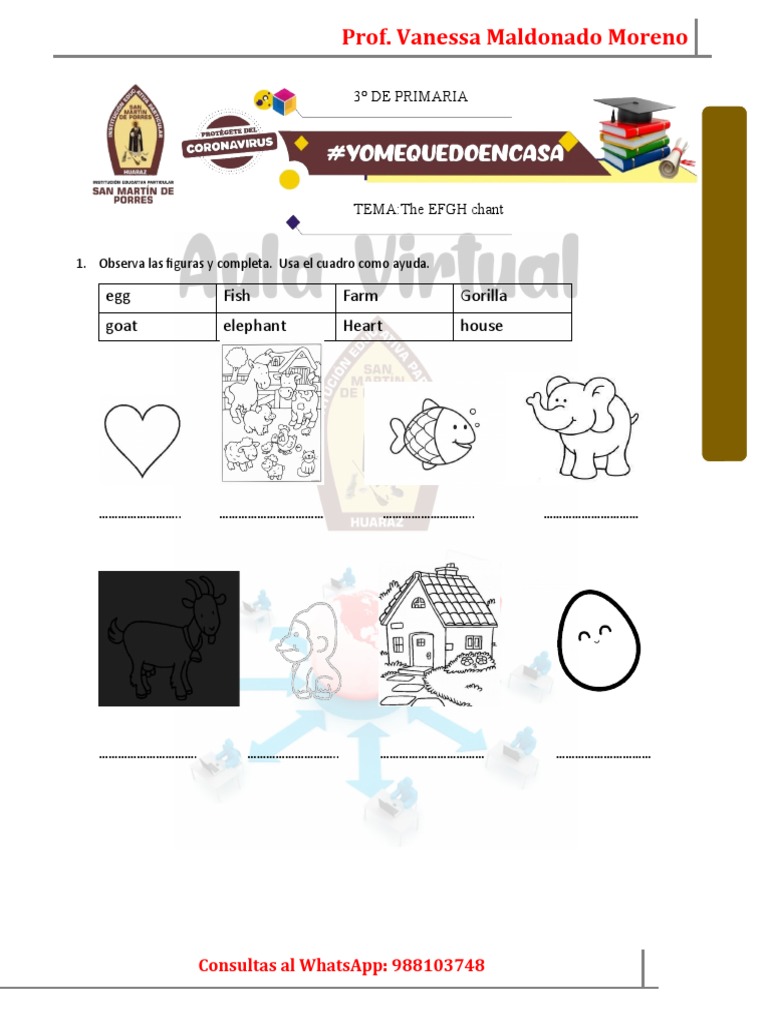 3ro The EFGH Phonics | PDF