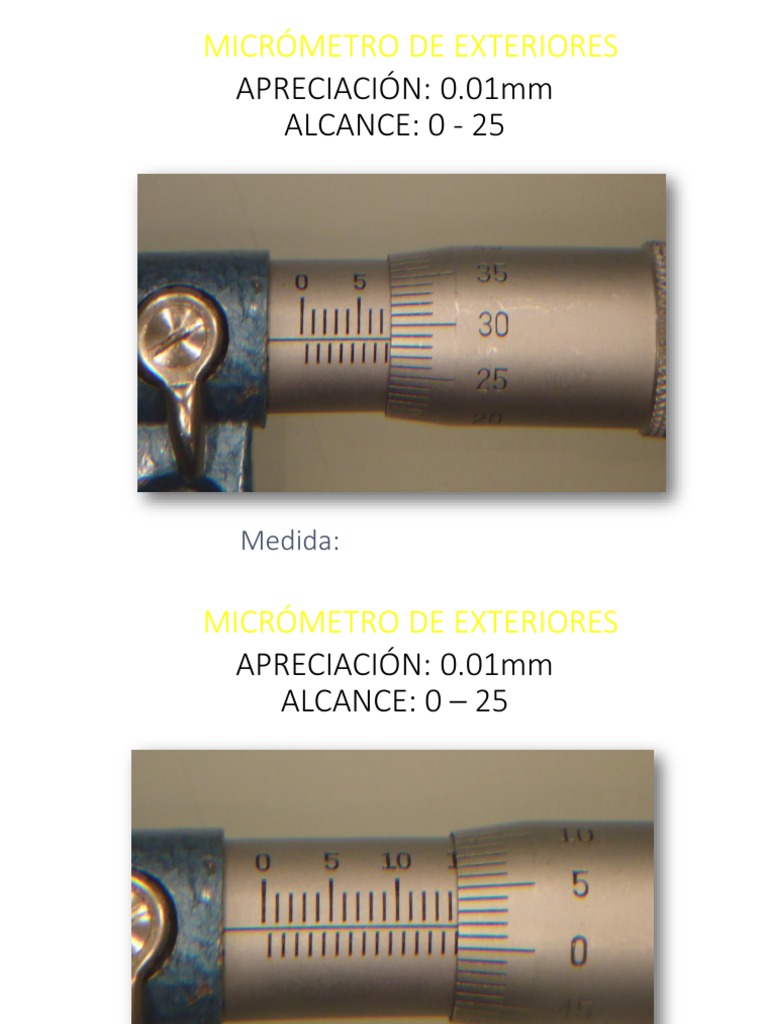 Ejercicios PDF | PDF | Instrumento de medición | Herramientas