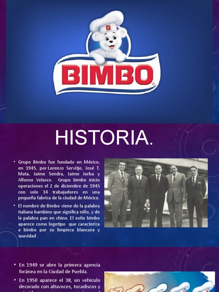 Historia y expansión de Grupo Bimbo | PDF | Economias | Business