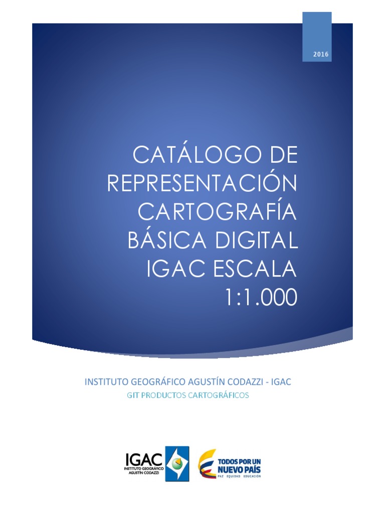 Guía IGAC Carto Base | PDF | Sistema de información geográfica | Mapa