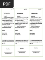 Sample Letter To Parents - Bisaya Version | PDF