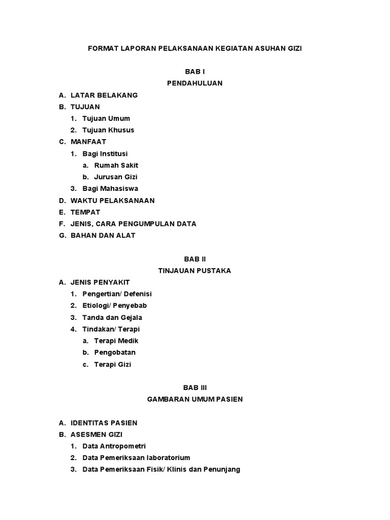 Contoh PAGT Kasus | PDF