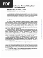 Packer's Crime Control vs. Due Process Models | PDF | Presumption Of ...